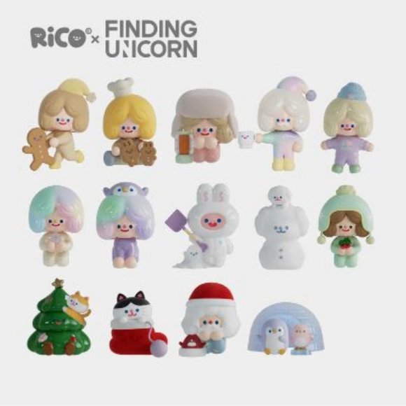 Mindzai | Toys | Rico Happy Winter Days Blind Box Series By Rico X ...